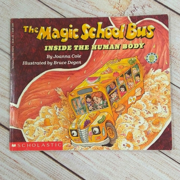 Other | Scholasticthe Magic School Bus Inside The Human Body | Poshmark